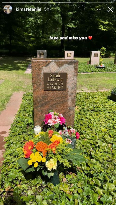 Stefanie Ladewig: Osimhen’s girlfriend remembers late mother as she ...