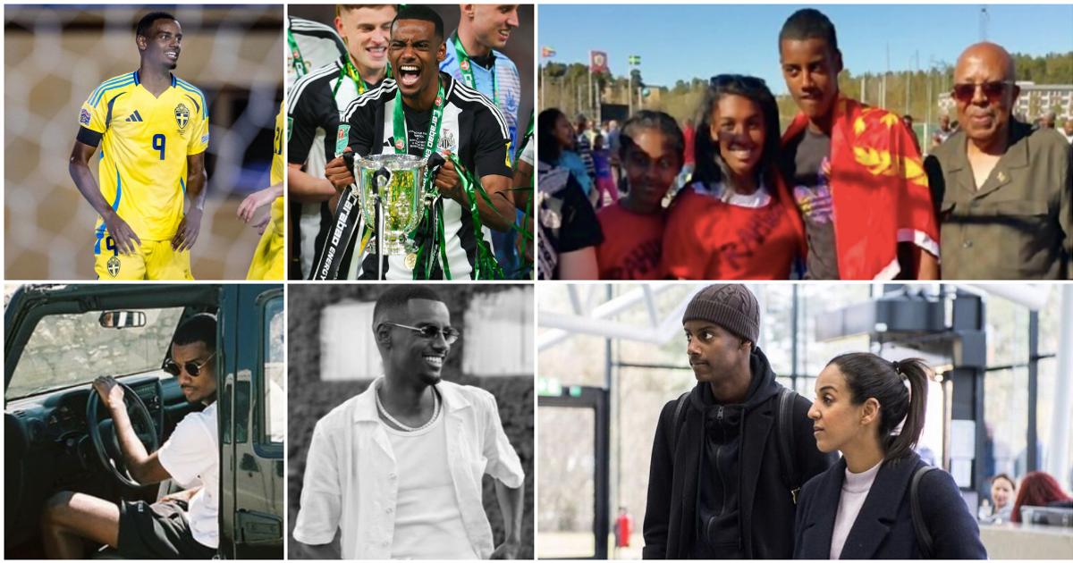 Alexander Isak Net Worth: Biography, Age, Height, Stats, Salary, Best ...