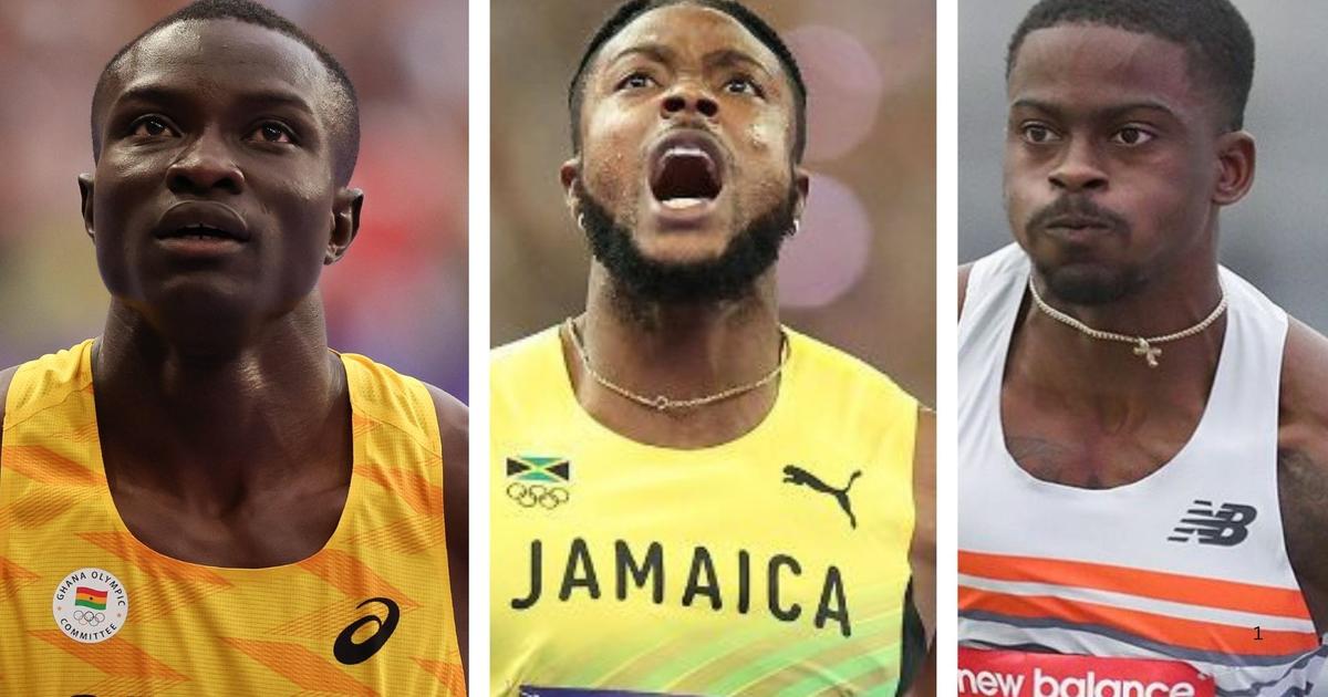 Top 5 World-Leading 100m Sprinters in 2025 | Pulse Sports Kenya