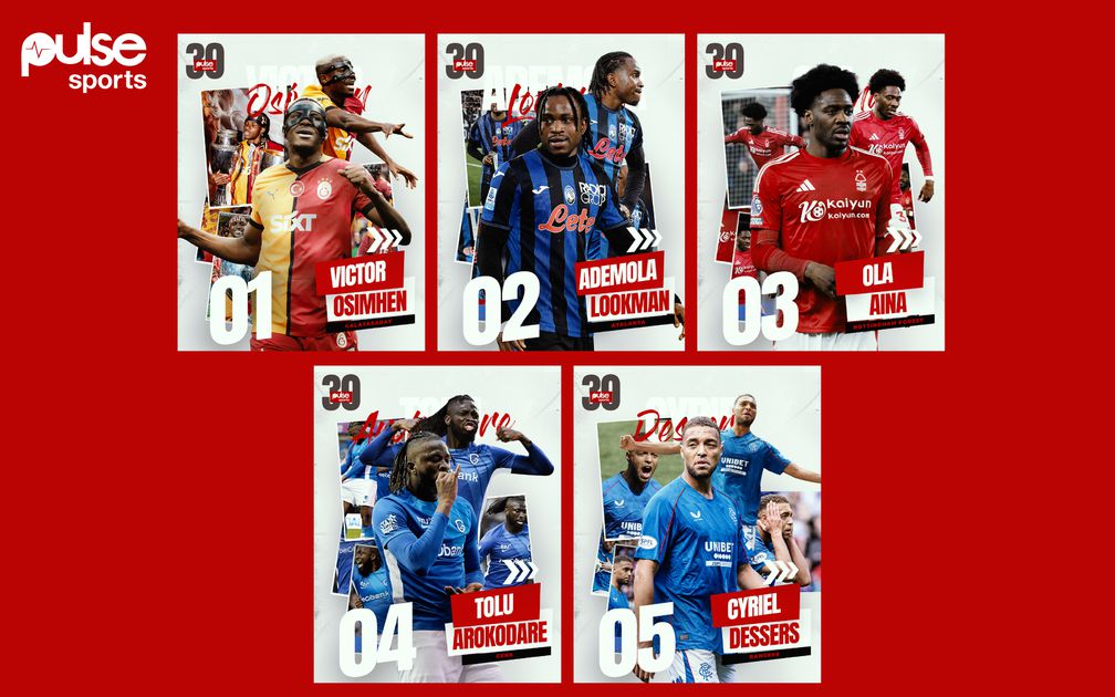 Pulse Sports 30 News | Pulse Sports Nigeria