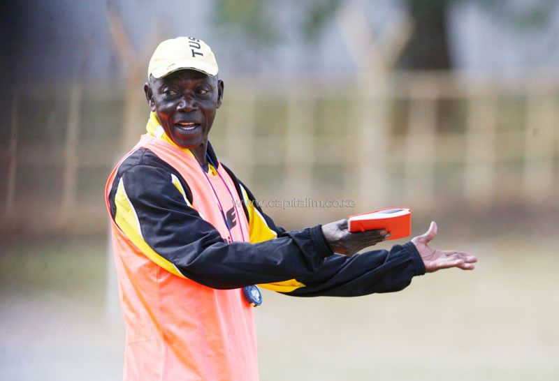 Fred Kajoba's heartfelt eulogy to 'father' Sam Timbe - Pulse Sports Uganda