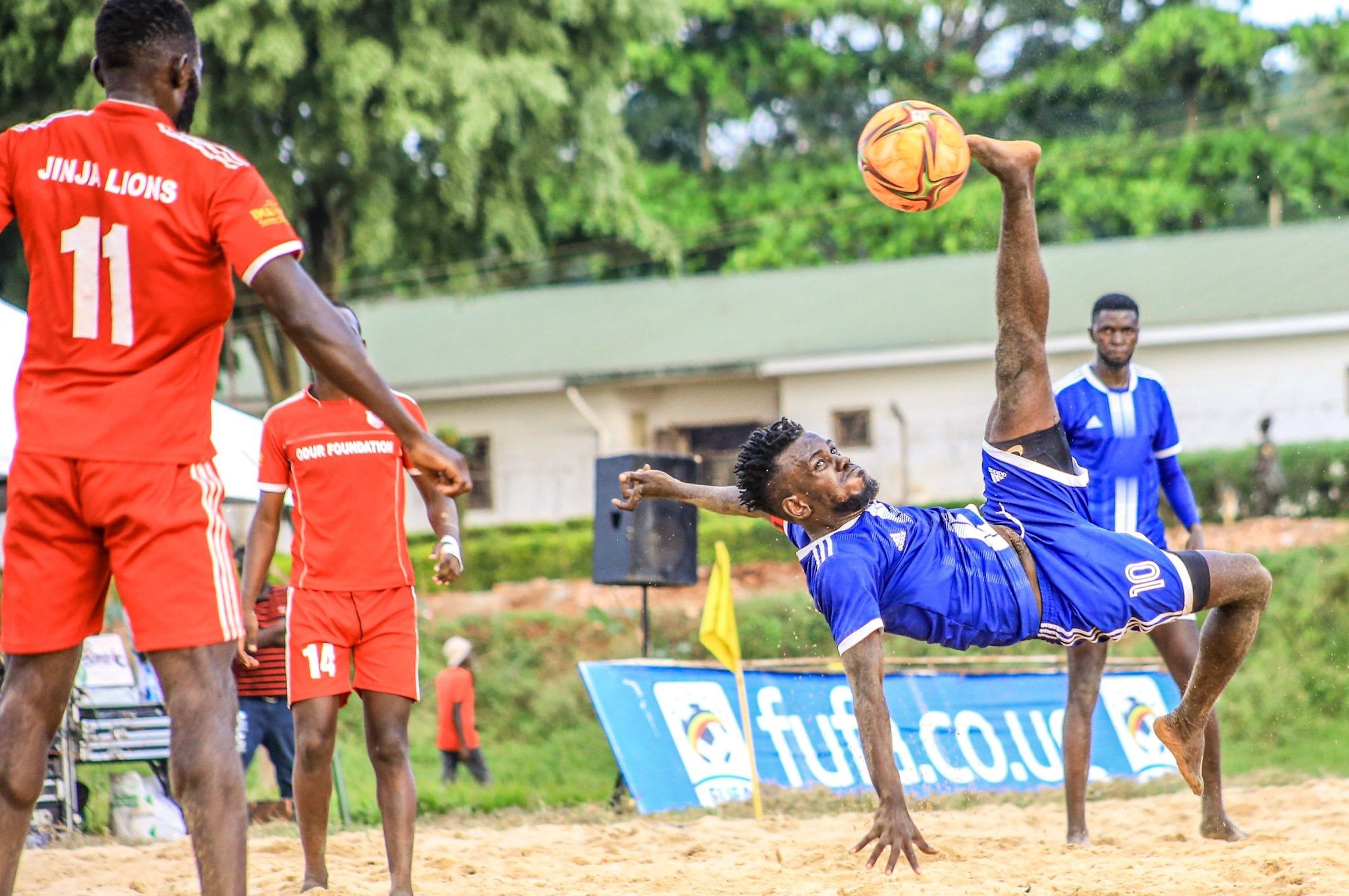 Lukooya is ready to swim in a sea of sharks at Wakiso Giants - Pulse ...