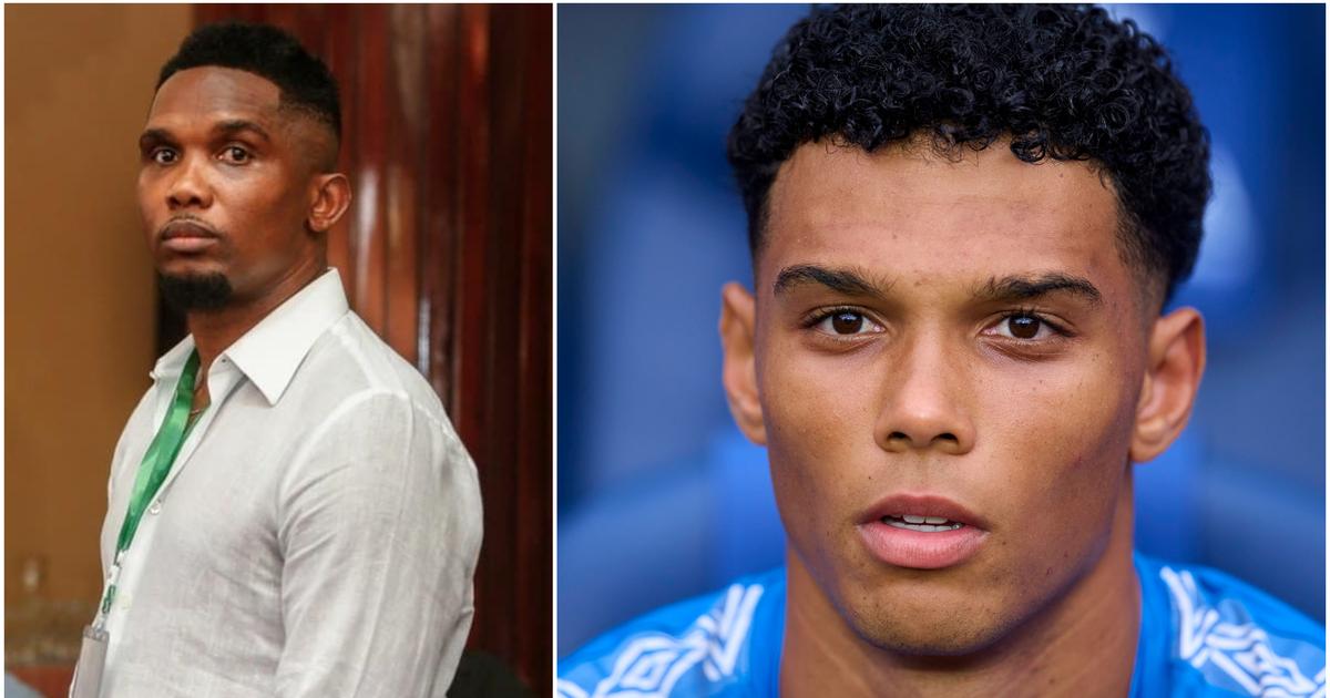 My love - African legend Samuel Eto'o pens heartfelt message to son ...