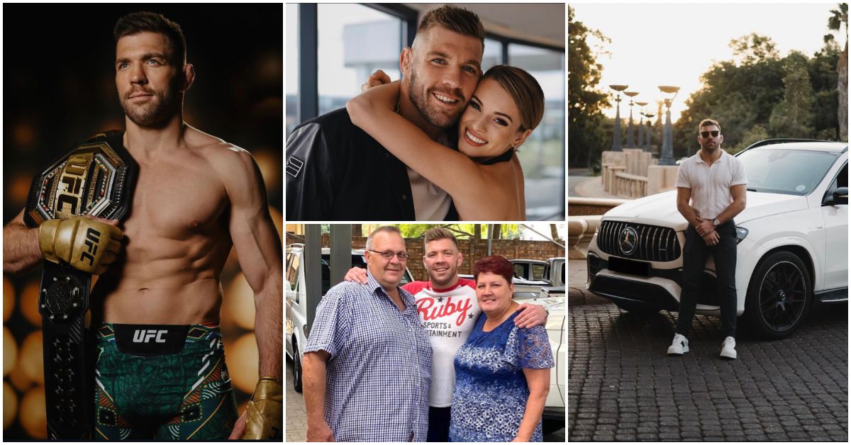 Dricus du Plessis Net Worth: Age, Height, Girlfriend, Career, Record ...