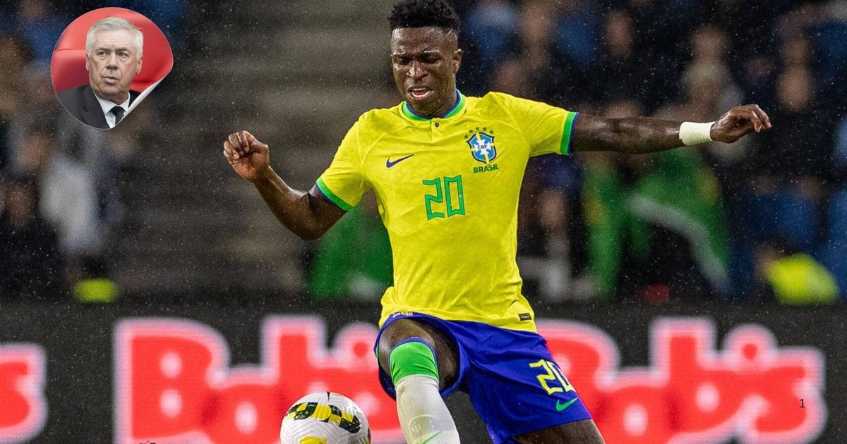 Vinicius Jr: Why Ancelotti Excluded Brazil Key Forward from 2026 World ...