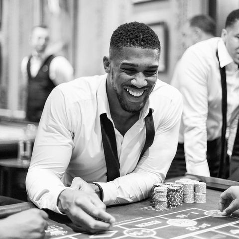 Mummy's boy Anthony Joshua says he still lives with his mother despite ...