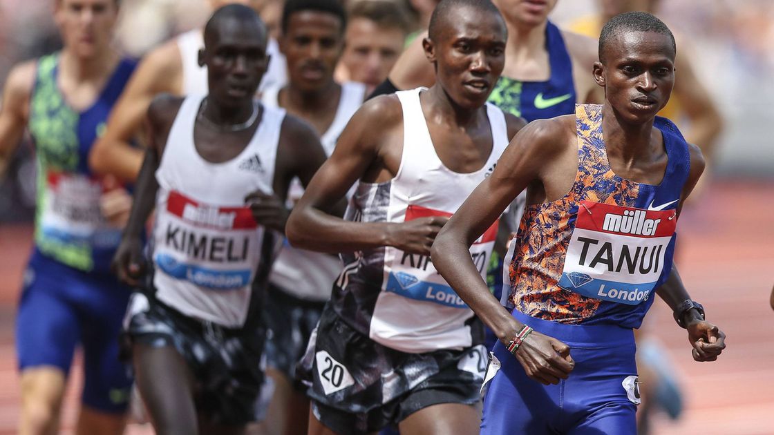 Olympic silver medallist Paul Tanui set for his marathon debut in ...