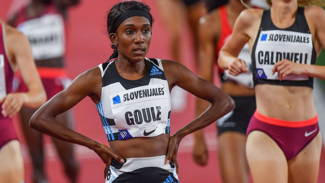 Jamaica's Natoya Goule addresses her simmering rivalry with Athing Mu ...