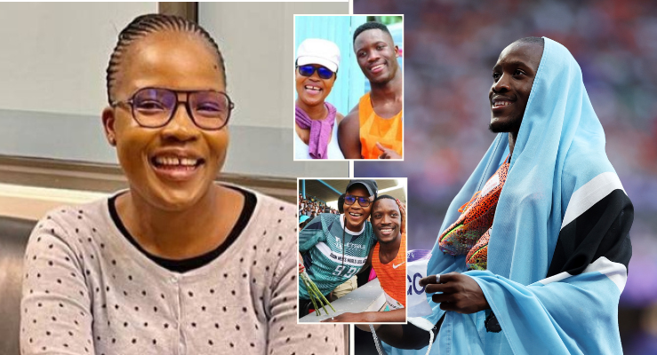'I'm not moving out of my mum's house' - Letsile Tebogo reveals riches ...