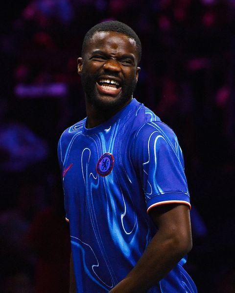 Frances Tiafoe rocks Chelsea jersey ahead of 2024 Laver Cup | Pulse ...