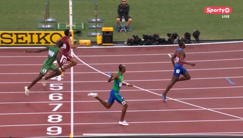 Ezekiel Nathaniel makes Nigerian world championships history, runs ...