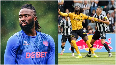 Super Eagles striker Tolu Arokodare and Wolves in danger of setting ...