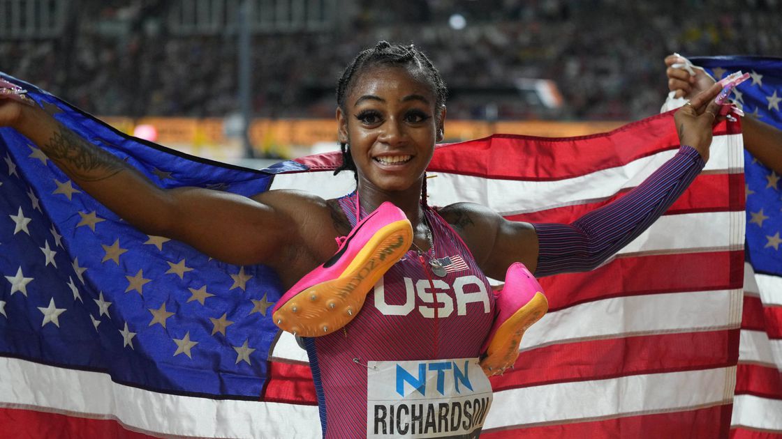 Sha'Carri Richardson lays bare her walk back from doping ban | Pulse ...