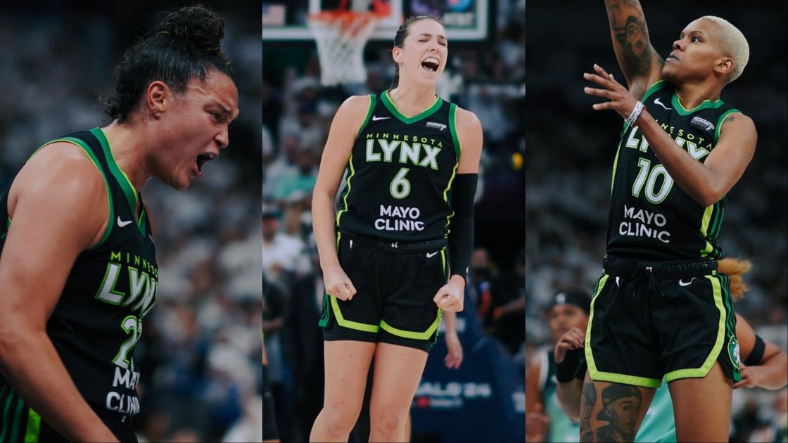 Minnesota Lynx beat New York Liberty to force Game 5 in 2024 WNBA ...