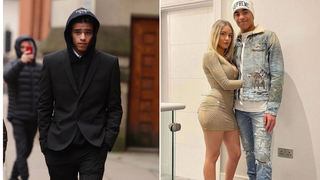 Mason Greenwood reportedly set to welcome 2nd child with girlfriend ...