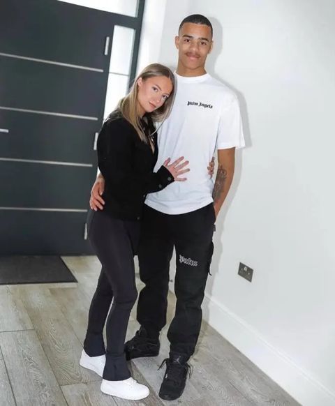 Mason Greenwood reportedly set to welcome 2nd child with girlfriend ...