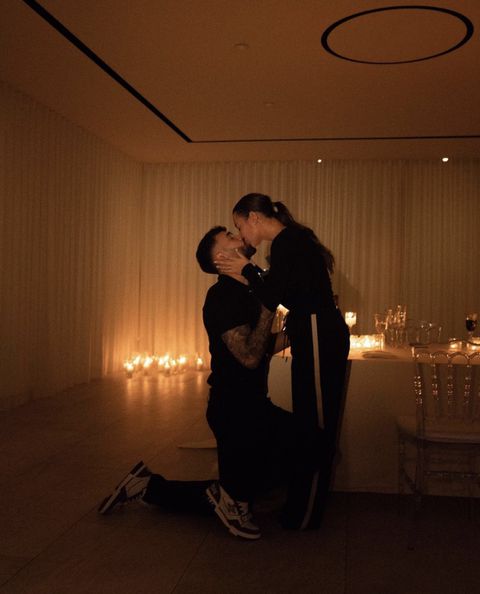 Arsenal’s David Raya engages partner, goes on one knee and popped the ...