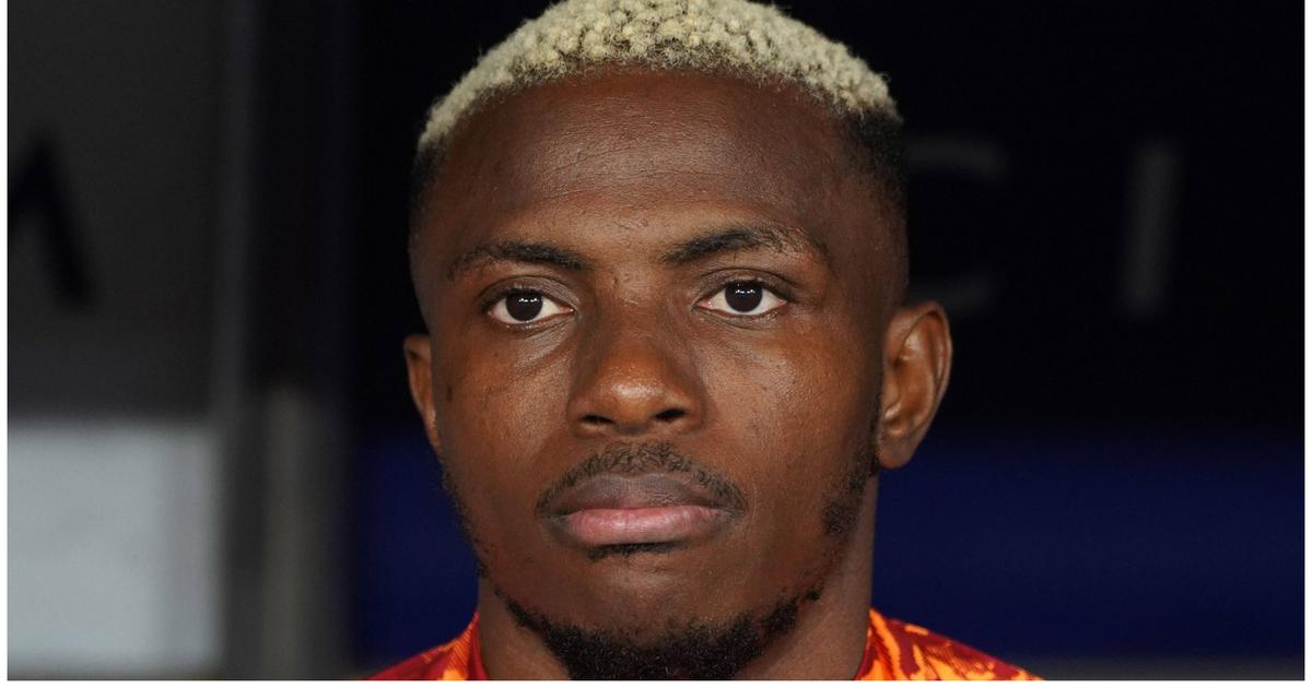 The Osimhen Question: Galatasaray fans frustrated by Eagles striker's ...
