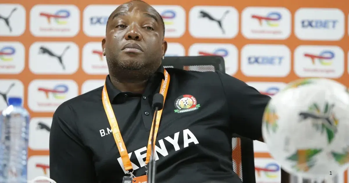 Former Harambee Stars Coach Highlights Benni McCarthy's Errors and ...