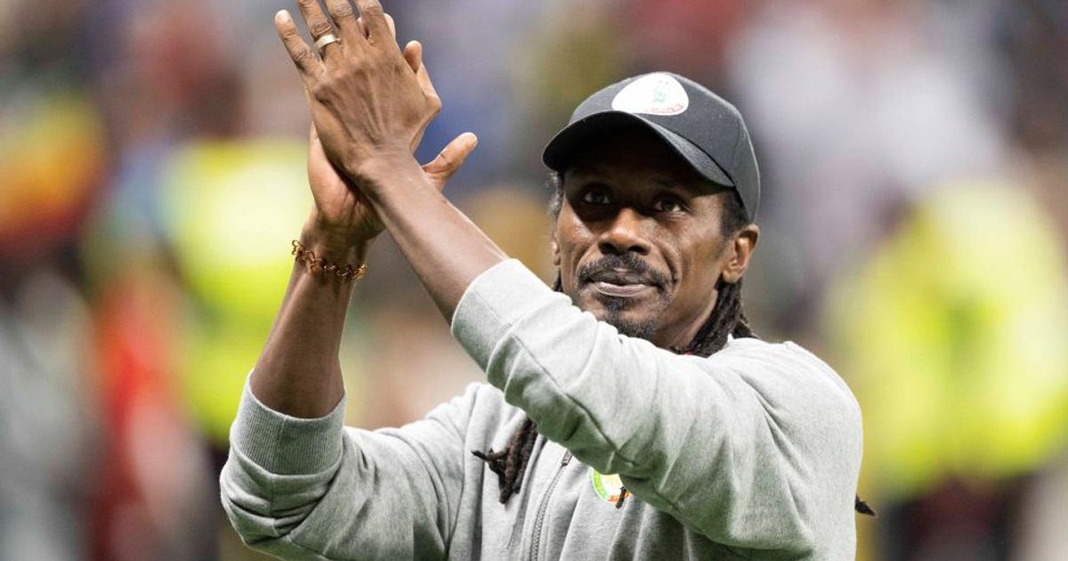 Aliou Cisse: The silent goodbye that left Senegal crying for its hero ...