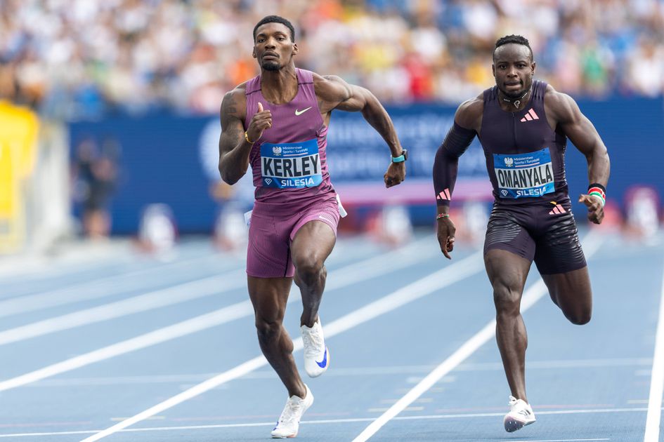 ‘We’re not the same’ - US sprinter fires shots at Ferdinand Omanyala ...