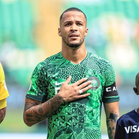 Super Eagles captain Troost-Ekong blows hot on AFCON disrespect, calls ...