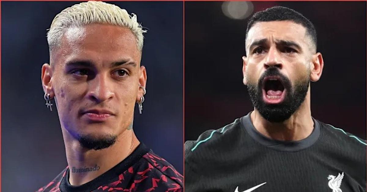 Revealed: Jurgen Klopp's bold plan to replace Salah with Man Utd's ...