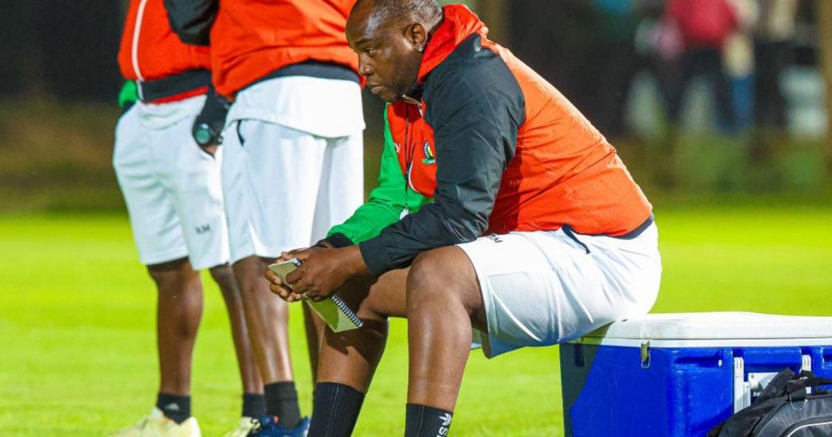 Benni McCarthy: Has Harambee Stars Coach Been Success or Failure ...