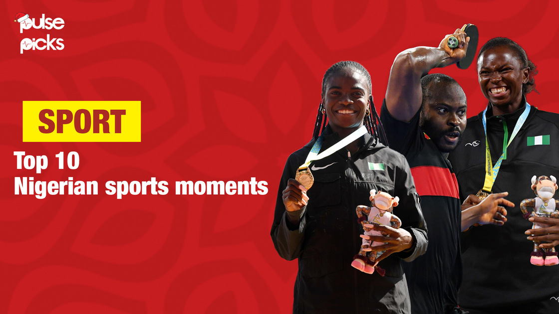 Top 10 Nigerian sports moments | Pulse Sports Nigeria