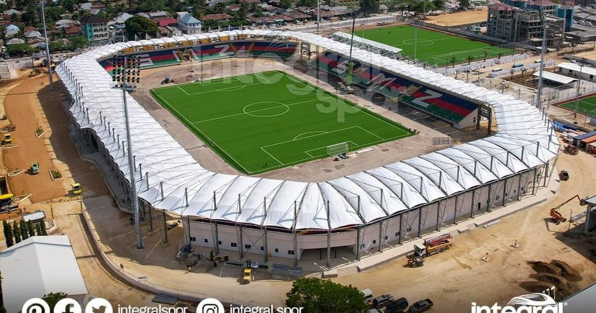 AFCON 2027: Works on the magnificent Amaan Stadium done | Pulse Sports ...