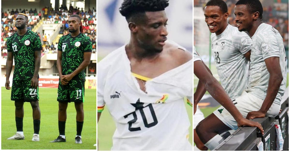 FIFA Ranking: Nigeria claims fifth best team in 2024, leaves South ...