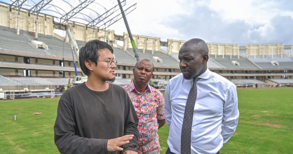 Government shares update on Kasarani, Nyayo renovation progress ahead ...