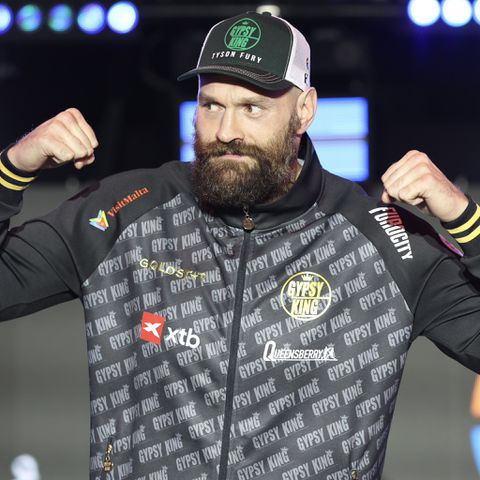 Oleksandr Usyk vs Tyson Fury: Time and where to watch undisputed ...