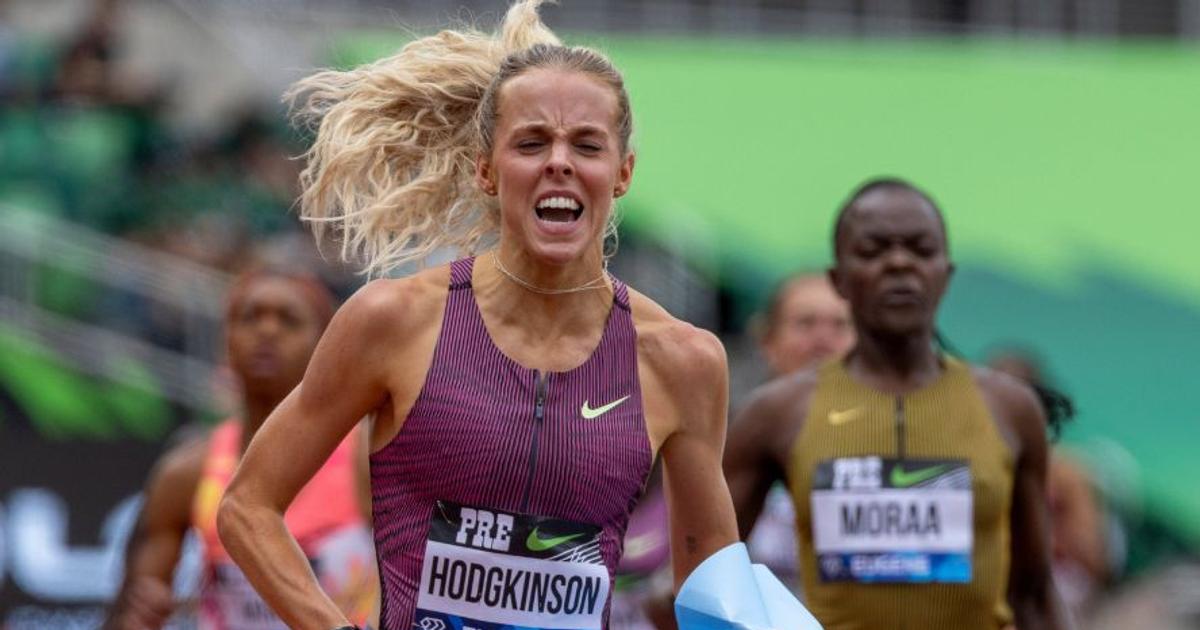 Keely Hodgkinson Clarifies 800m Plans Ahead of 2026 UK Indoor ...