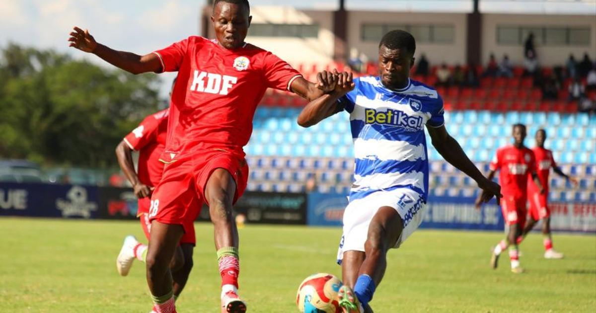 Stephen Ochola Slams Ulinzi Stars' Set-Piece Failings After ...