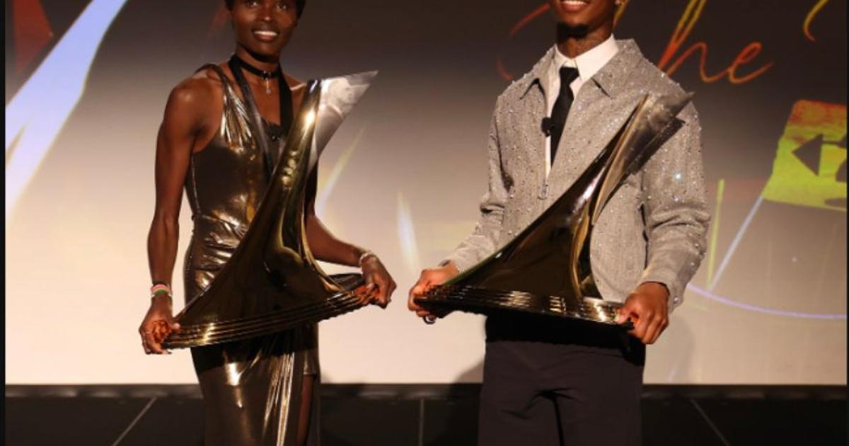 Kenya's Doris Lemngole Wins 2025 Bowerman Award After Record-Breaking ...