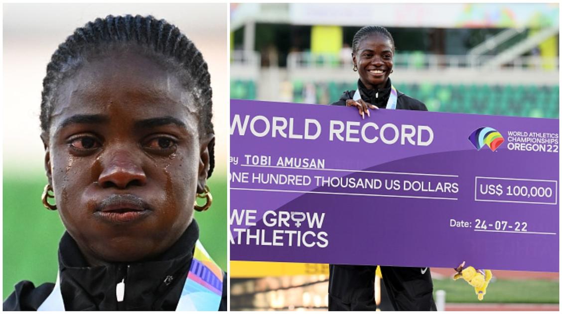 Tobi Amusan's journey to sporting immortality only just begun | Pulse ...