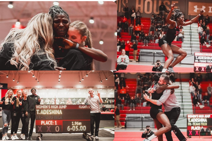 Temitope Adeshina: New jump queen emerges after shocking athletics ...