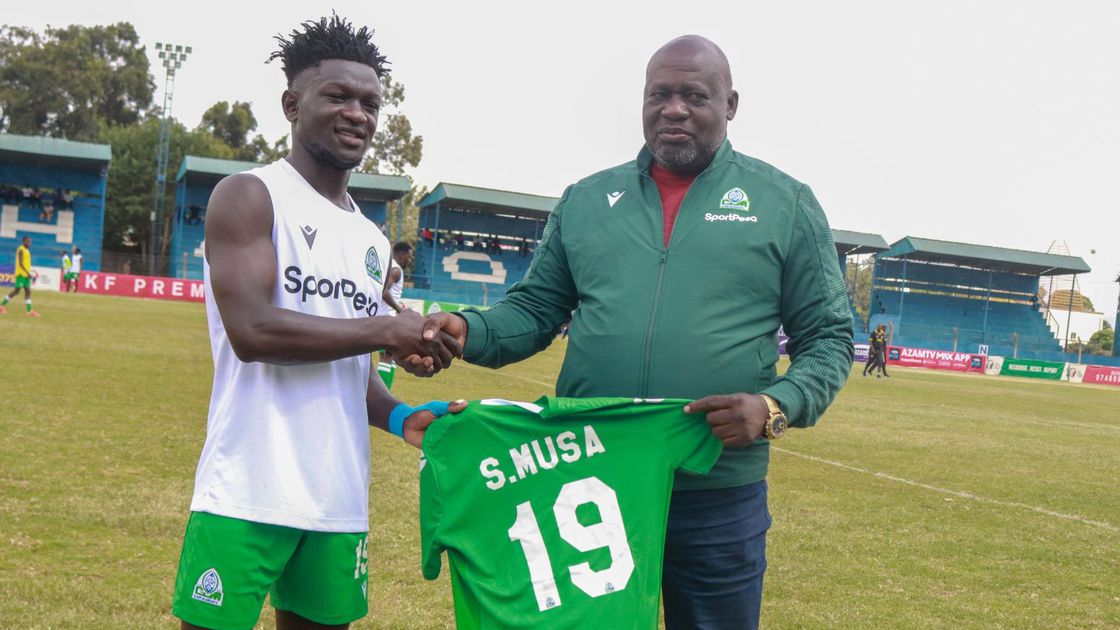 Shariff Musa: Gor Mahia’s new signing's lofty ambitions after mega ...