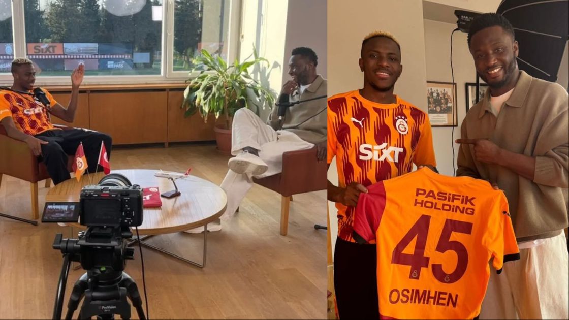 Mikel Obi Storms Galatasaray For Victor Osimhen Chelsea Legend Records