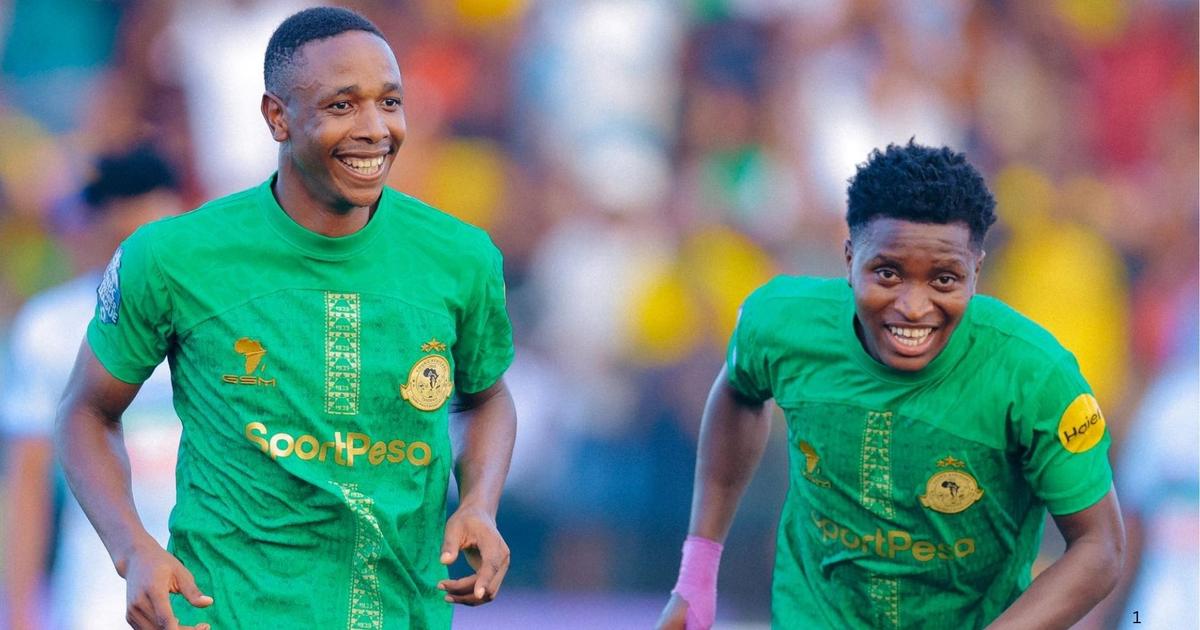 Allan Okello: Dream Yanga Debut for Uganda Cranes Starboy as Tanzanian ...