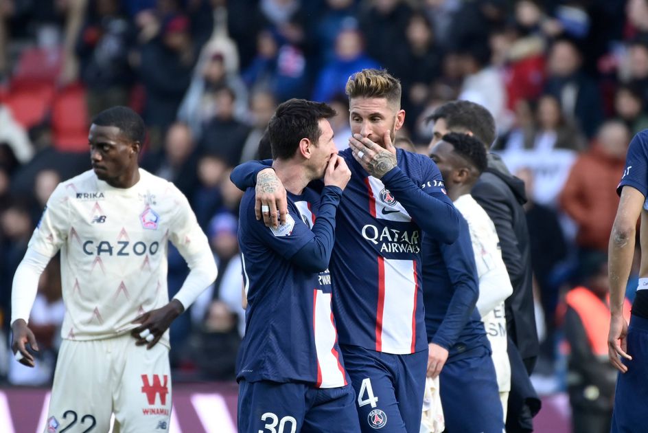 'I’m glad he’s on my team now' - Sergio Ramos sings Messi's praises ...