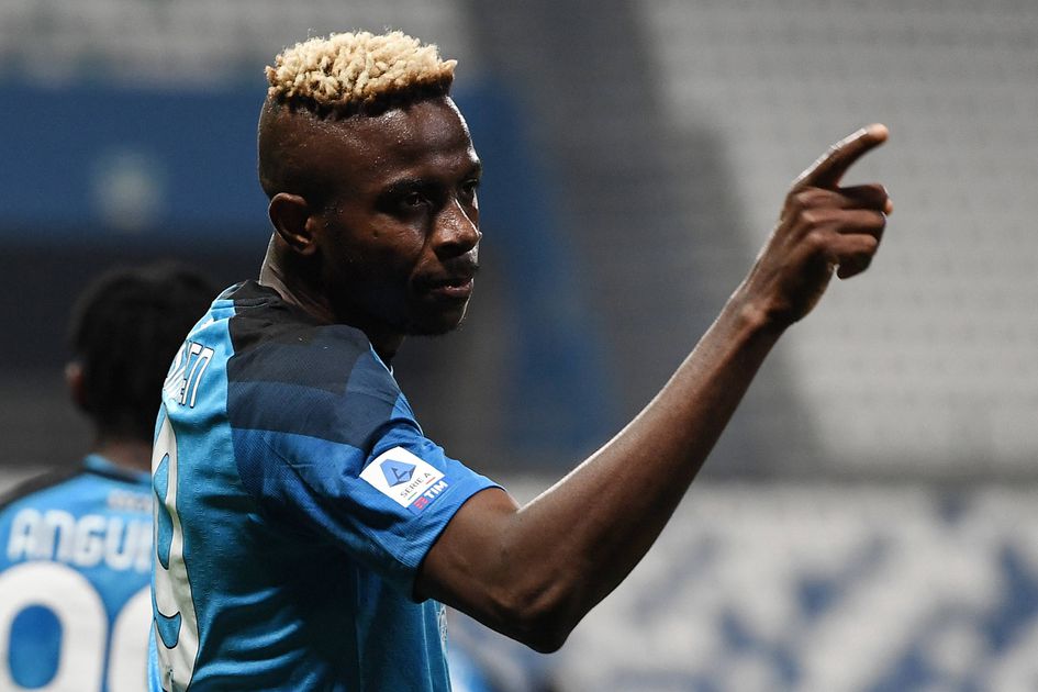 Osimhen reveals his favourite player and more | Pulse Sports Nigeria