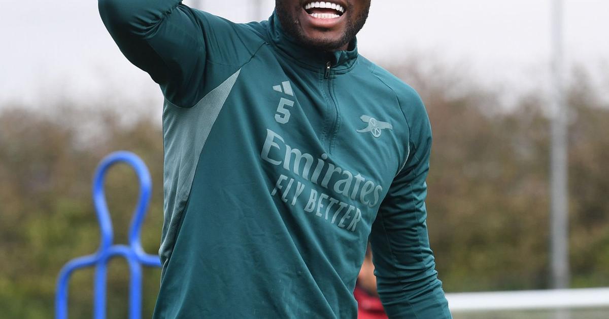 Arsenal in high spirit as Thomas Partey returns for UCL clash | Pulse ...