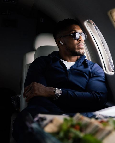 Anthony Joshua: Nigerian-born boxer to fight at Wembley in September ...