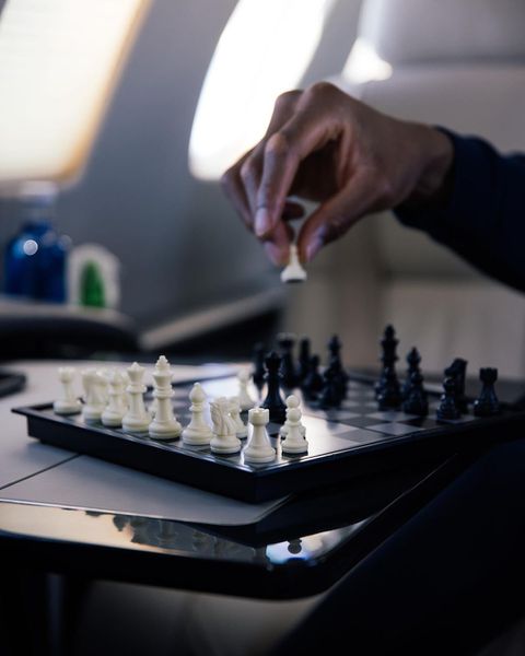 Anthony Joshua plays chess as Francis Ngannou says he was 'tricked ...