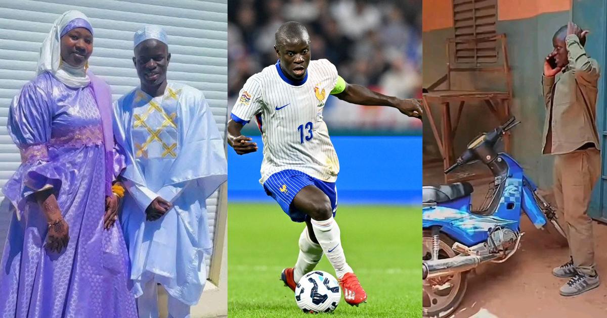 N’Golo Kante refutes secret marriage rumours to Malian woman days after ...