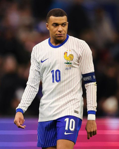 Mbappe set to inherit historical number at Real Madrid after summer ...