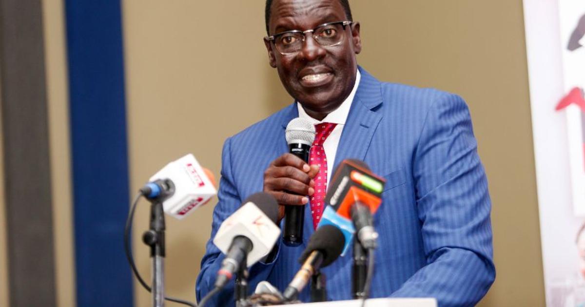 Sports PS Peter Tum moved as President Ruto reshuffles government ...