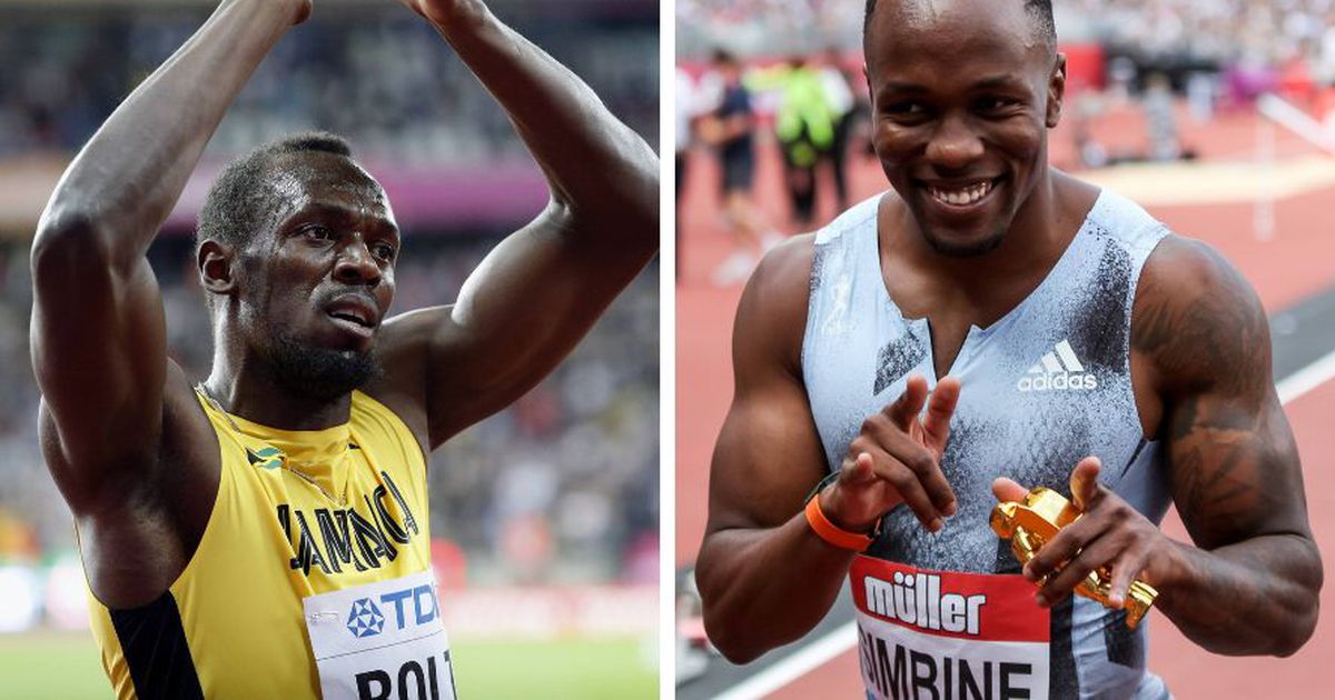 Akani Simbine brags about the one historic sprinting feat he shares ...